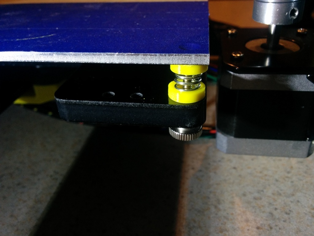 Free 3D file Tronxy X3 Bed Spring Retainer 🛏️ ・3D print object to ...